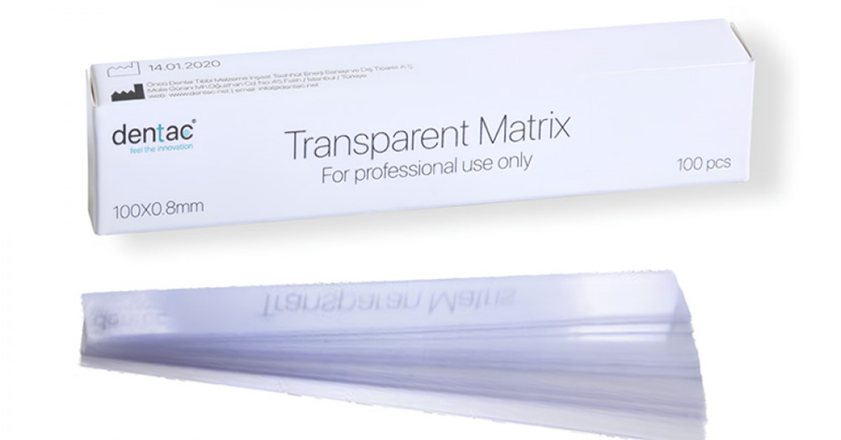 Transparent Matrix Tape